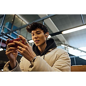 beyerdynamic Free BYRD Grey True Wireless Bluetooth in-Ear Headphones, Active Noise Cancelling, Long Battery Life, Microphone, IPX4, Sound Personalization and Alexa Built-in