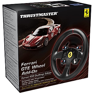 Thrustmaster Ferrari GTE Wheel Add-On Ferrari 458 Challenge Edition
