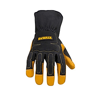 DEWALT Premium MIG/TIG Welding Gloves, Gauntlet-Style Cuff, X-Large