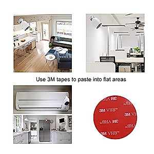 Haoyou 3M VHB Strong Sticky Adhesive for Haoyou Mount Wall Mount for Arlo Pro Mount Wall Mount (9 Pack)