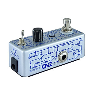 CNZ Audio Noise Gate - Guitar Effects Pedal