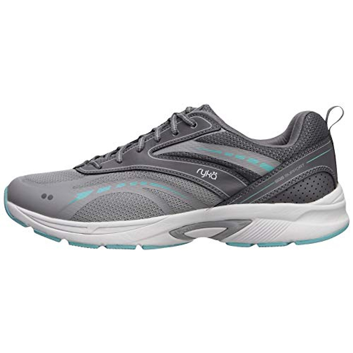 Ryka Women's Sky Walk 2 Shoe, Qt Grey, 7.5 M US