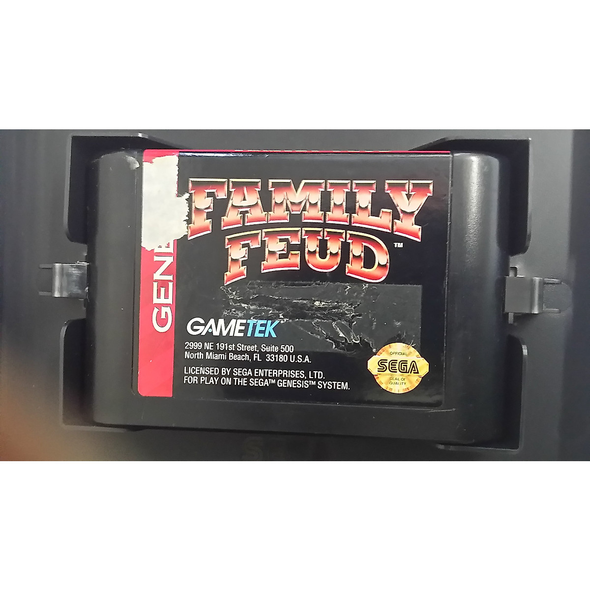 Family Feud - Sega Genesis