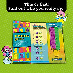 Pop-It Challenge Activity Book