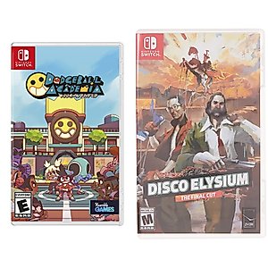 Dodgeball Academia and Disco Elysium: The Final Cut for Nintendo Switch Bundle