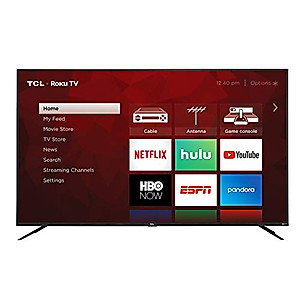 TCL 75S425 75 Inch 4K UHD HDR Smart Roku TV (2019)