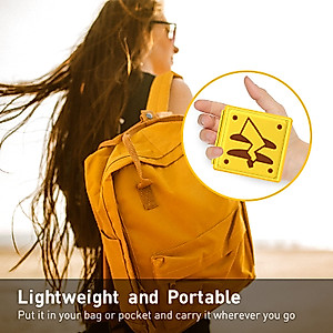UFOPETIE 12 in 1 Game Card Case for Nintendo Switch Pikachu Switch Game Case for Nintendo Switch Game Storage,for Nintendo Switch Game Card Case Poke Tail-Thumb Grip 2PCS