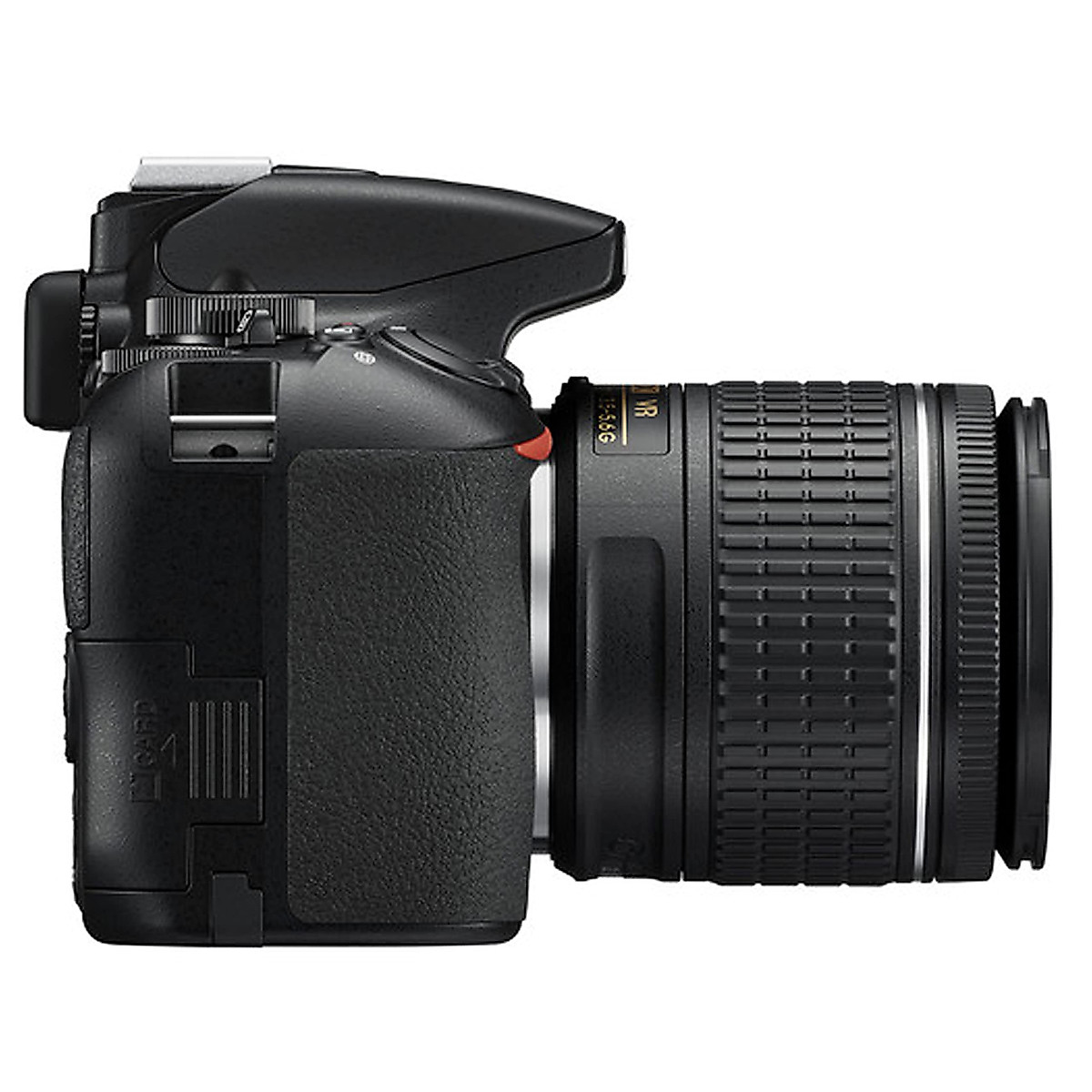 Nikon D3500 DSLR Camera Kit with 18-55mm VR Lens+ 64GB Memory + Back Pack Case + Tripod, Lenses, Filters, & More (28pc Bundle) (Renewed)