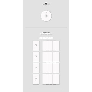 YG PLUS LE SSERAFIM - 2nd Mini Album ANTIFRAGILE (Compact Ver.) CD (Random ver.)