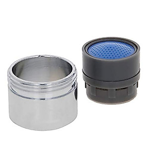 Juvielich 18mm Faucet Aerators Faucet Flow Restrictor Replacement Parts Insert Sink Aerator for Bathroom or Kitchen 3PCS