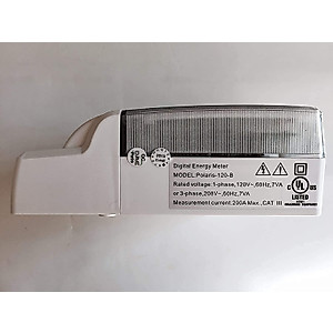 DAE P254-400-S KIT, UL kWh Smart Submeter, 3 Phase, 400A, 120/208v, 3 Solid Core CTs (inner dia 1.38"), RS485