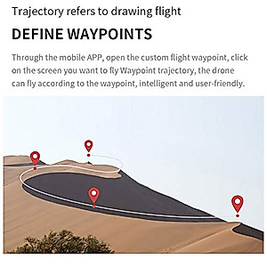 PEKIOGT RC UAV Smart Dual Mini-Drone Camera WiFi Helicopter Foldable 4K FPV Selfie Photo Flying Space Orb