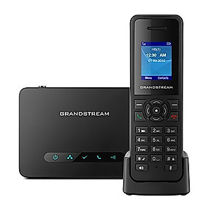 Grandstream DP750 Long-range DECT Base Station + DP720 5-UNITS DECT HD Handset