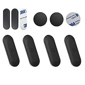 TKGKHK Magnet Mount Remote Control Holder, Multifunction Stand, Magnetic Storage Organizer for Remote Control,Pack of 4