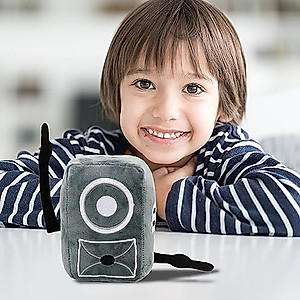 yohica Skibidi Toilet Toy Plush,Cameraman Plush,Speakerman Plush,Fun and Whimsical Stuffed Figure Doll for Fans Gift,Soft Stuffed Animal Figure Doll for Adult and Kids (Speakerman)