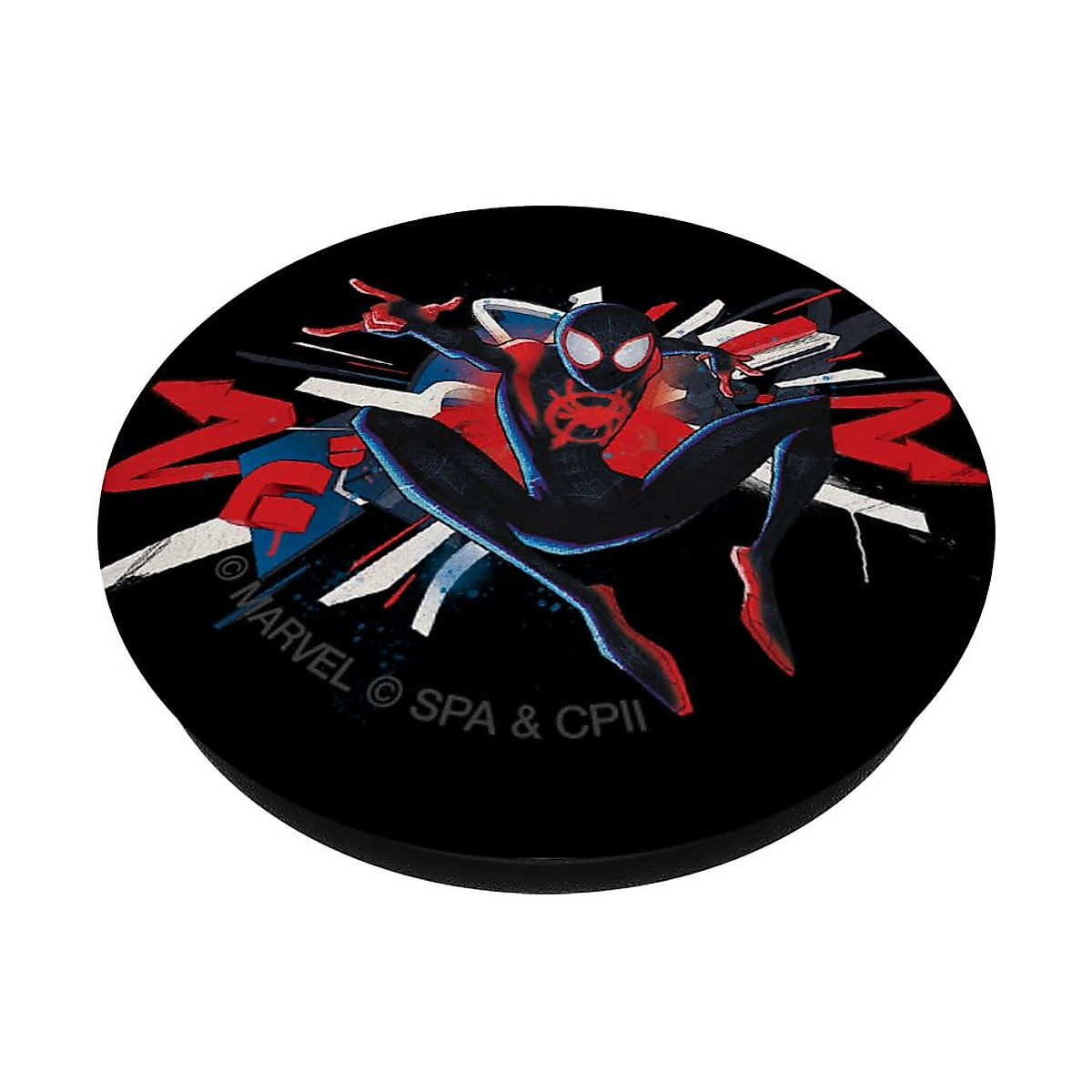 Marvel Spider-Man Into the Spider-Verse Miles Morales Arrows PopSockets Adhesive PopGrip