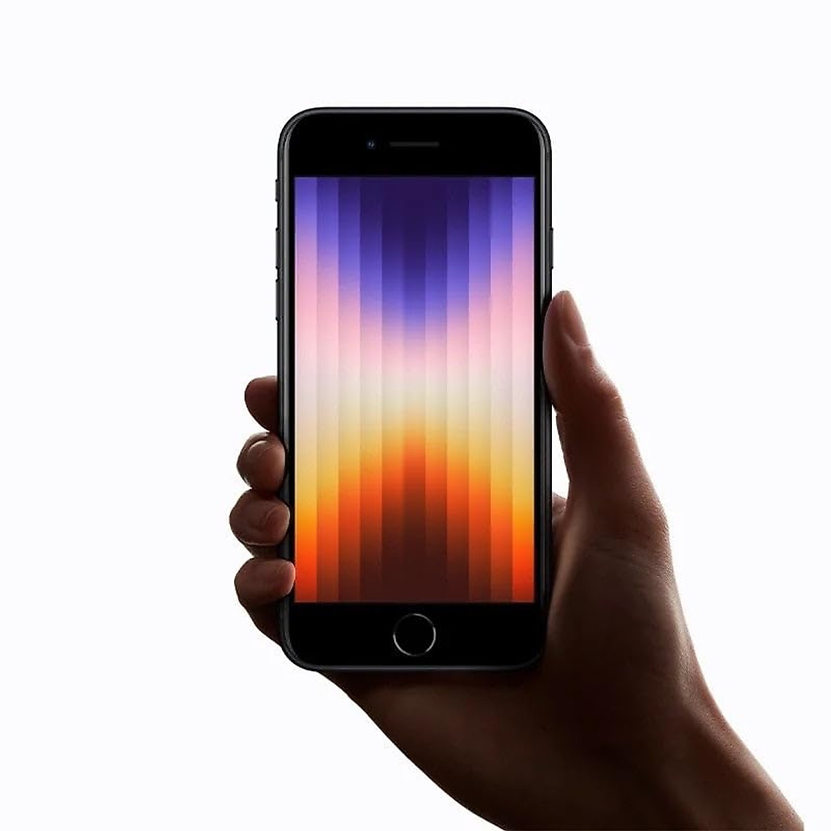 Original Apple iPhone SE 2022 SE3 A15 Bionic Chip 4G RAM 64GB/128GB/256GB ROM 4.7" 12MP Camera Fingerprint Unlocked Phone Simple Set/White / 128G|4GB