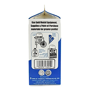 Gold Medal Cotton Candy Flossugar, Blue Raspberry and Cherry, 52 oz - 1/2 Gallon, 2 Pack