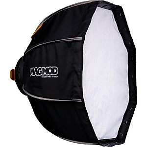 MagMod MagBox PRO 24" Octa Softbox with Integrated Gel Slot and Storage Pocket for Fabric Diffuser | Compatible with Speedlight Flashes and Strobes