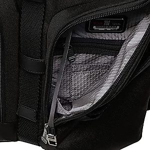 TUMI Logistics Backpack Black One Size