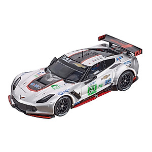 Carrera Chevrolet Corvette C7R No. 64 1:32 Scale Analog Slot Car Racing Vehicle Evolution Slot Car Race Tracks