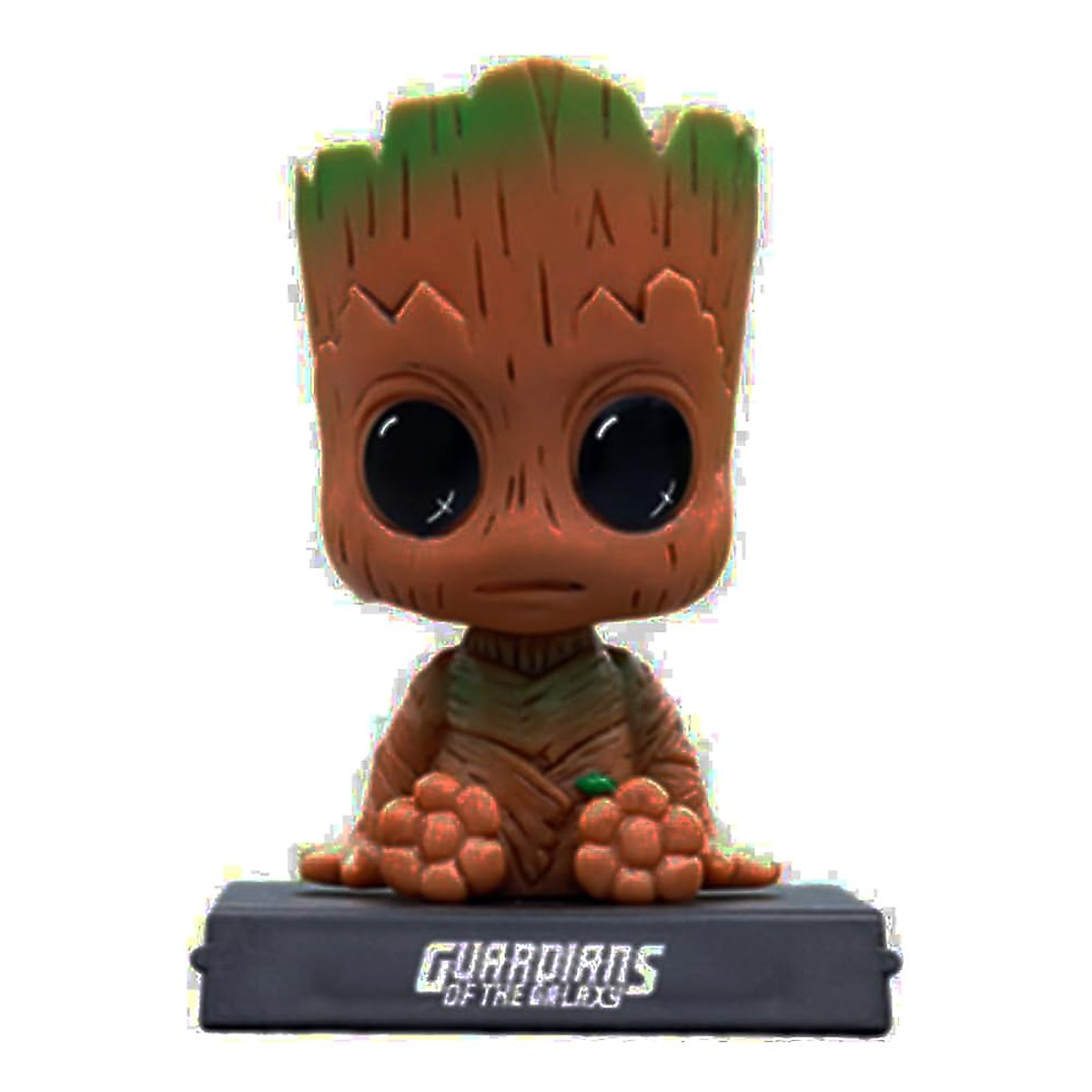 Car Dashboard Bobblehead Doll Cute Car Accessories, Supper Hero Anime Gobble Heads for Dashboards, Anime Hero Bobblehead Mobile Phone Holder Car Decorations