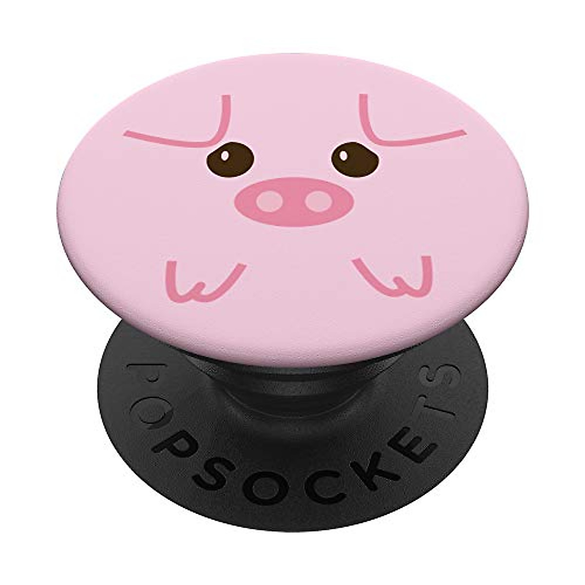 Cute Baby Pig PopSockets PopGrip: Swappable Grip for Phones & Tablets