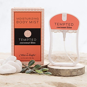 Mixologie Moisturizing Body Mist/Perfume Spray (Tempted (coconut kiss), 35 mL)