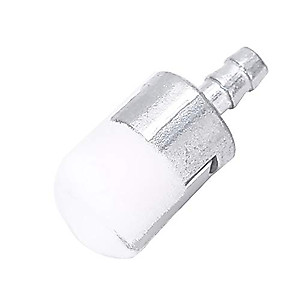 537255701 Air Filter Fuel Line Filter for Husqvarna 455E 455 Rancher 461 Gas Chainsaw with Spark Plug Primer Bulb Tune Up Kit