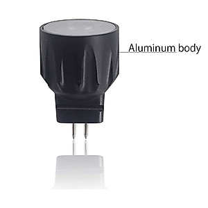 Arrownine MR8 Led Bulb 2.5Watt Equivalent to 20Watt Halogen Bulb 9-15V AC/DC Aluminum Heat Dissipation Base for Outdoor Landscape Lighting Exterior Dormer Lighting Soft Warm White 2700K 4-Pack