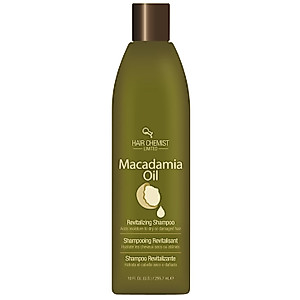 Hair Chemist Limited Macadamia Oil Shampoo 10 ounce (Pack of 2)