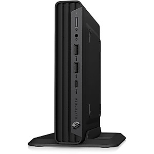 HP EliteDesk 800 G8 Desktop Computer - Intel Core i7 11th Gen i7-11700T Octa-core (8 Core) 1.40 GHz - 16 GB RAM DDR4 SDRAM - 512 GB M.2 PCI Express NVMe SSD - Desktop Mini