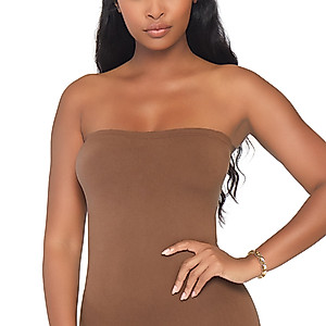 BriLove Wedding Bridal Bangle Bracelet for Women Multi Emerald Cut Crystal Open Stretch Bracelets Champagne Gold-Tone