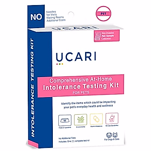 Sensitivity Test for Humans & Pets | Screens for 1500+ Intolerances | Food & Environment Analysis