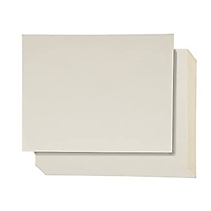 96 Sheets Antique Parchment Design Paper for Writing Letters, Printing Diplomas, Resume (8.5 x 11 In, Cream)