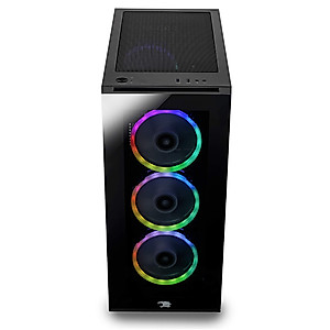 iBUYPOWER Pro Gaming PC Computer Desktop Element MR 208i (Intel i7-11700F 2.5GHz,NVIDIA GeForce RTX 2060 6GB, 16GB DDR4, 240GB SSD, 1TB HDD, WiFi Ready, Windows 10 Home)