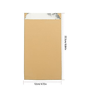 Food Snack Chip Fried Chicken Wrappers 100pcs Foods Carrier Oilproof Burger Sandwich Takeout Food Holder for Hot Food BBQ Cookie Popcorn Containers for Food