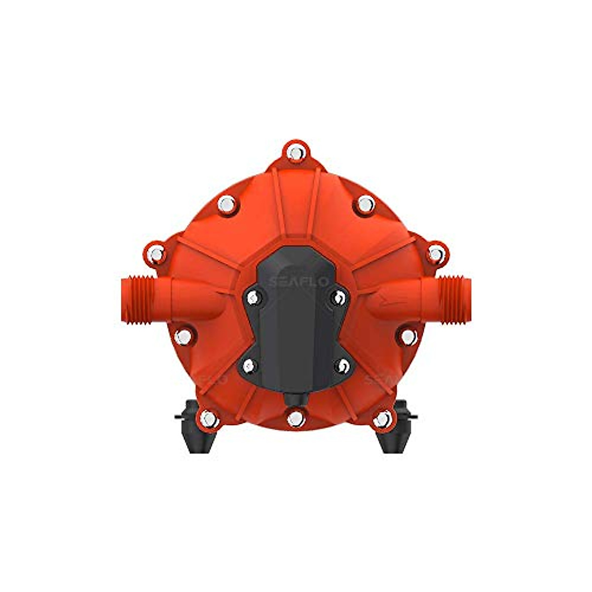 ALL NEW SEAFLO 55-Series Diaphragm Pump - 12V DC, 5.5 GPM, 60 PSI with HEAVY DUTY PRESSURE SWITCH