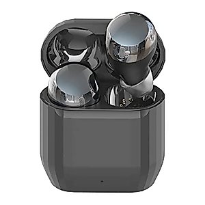 EXFIT T100 ANC | Wireless Bluetooth Earbuds, Active Noise Cancelling, Bluetooth 5.2, IPX4 Waterproof, in-Ear Detection, 6 Mics, 24H Playtime, Hi-Fi Stereo Earphones for iPhone & Android…