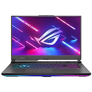 EXCaliberPC 2023 ASUS ROG Strix G17 G713PI-DS94 (AMD Ryzen 9 7945HX, 64GB RAM, 2X 1TB NVMe SSD, RTX 4070 8GB, 17.3" WQHD 240Hz 3ms, Windows 11) Gaming Laptop