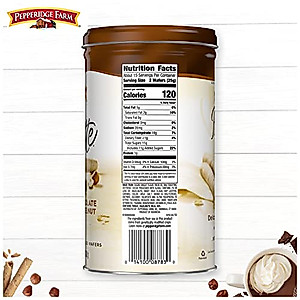 Pepperidge Farm Pirouette Cookies, Chocolate Hazelnut Créme Filled Wafers, 13.5 Oz Tin