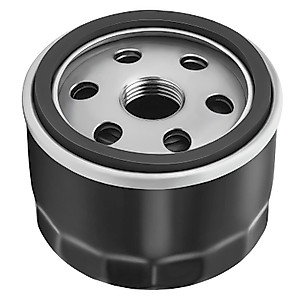 JCKLW 12 050 01-S Oil Filter for Kohler Lawn Mower tractors Craftsman Toro Cub Cadet Gravely Toro Troy Bilt Replaces KH-12-050-01-S1 KH-12-050-08 12-050-01-S 1205001-S1 AM125424 492932S 49065-7007