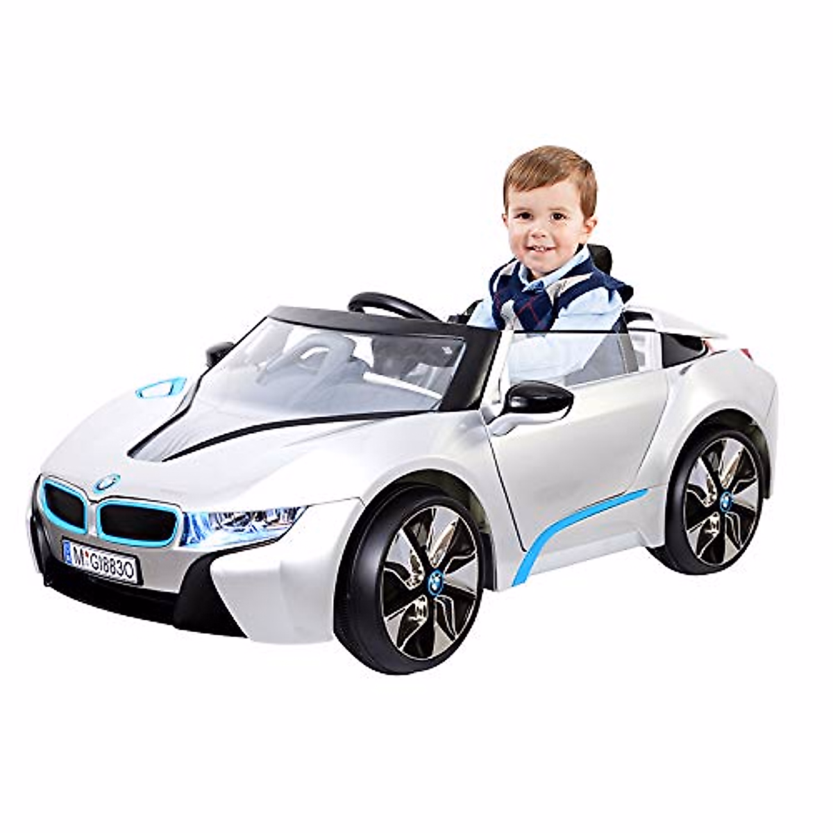 6 Volt Battery Charger for 6V Child Ride On Car Rollplay VW Bus Mini Cooper Wal-Mart Kid Trax Moto ATV Disney Princess Toddler Quad with Red Plug