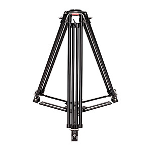 Proaim 100mm Camera Tripod Stand with Aluminum Spreader. Payload of up to 80kg / 176lb. (CST-100-01)