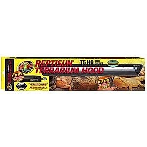 Reptisun T5 Ho Terrarium Hood 24 Inch