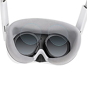for PICO 4 Protective Film VR Lens Protector Anti-Scratch Ring Protecting Eyewear Headwear Film HD Anti Scratch Soft Film Anti-Dirty Replacement Accessories