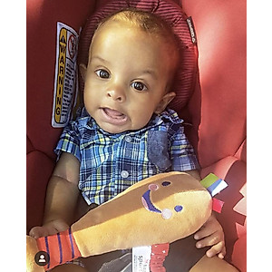 Baby Baseball Toy | Ideal Toy from Birth to 12 Months | My First Baseball bat | Inspire and Play | Extra Sensory Features for Babies | Part of The LITTLE SPORT STAR Collection for Babies