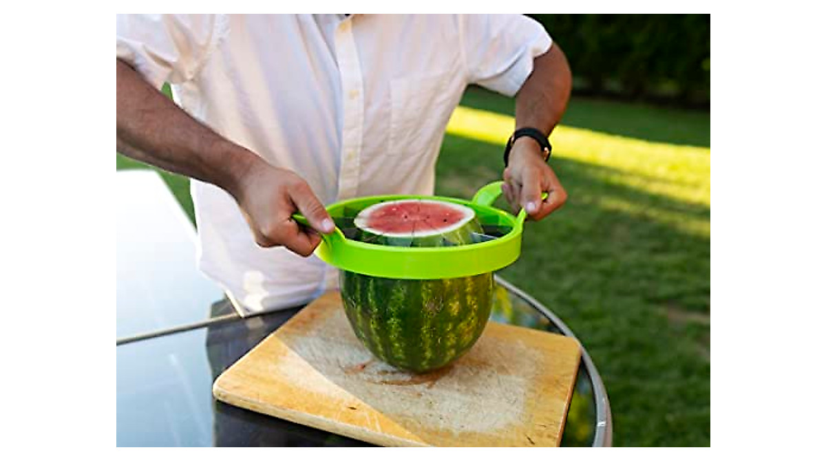 KOLORAE Extra Large Watermelon Slicer - Clean & Easy Cuts
