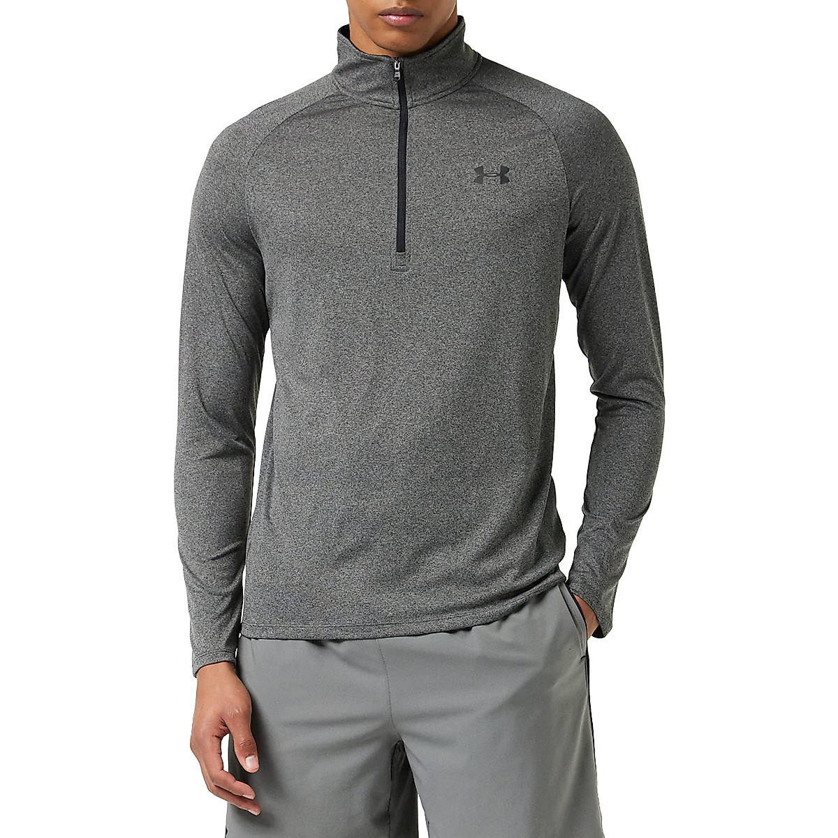 Under Armour Men's UA Tech™ ½ Zip Long Sleeve XXLT Gray