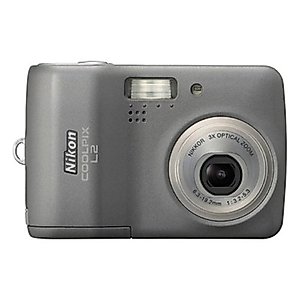 Nikon Coolpix L2 6MP Digital Camera with 3x Optical Zoom